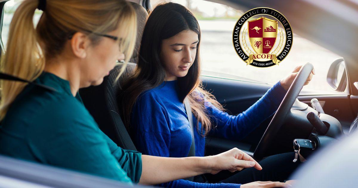 Why You Should Become a Driving Instructor - Australian college of ...