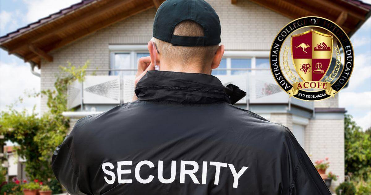 Basic Skills a Security Guard should have - Australian college of ...