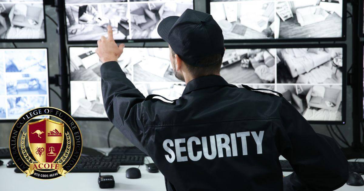 The Role of a Security Guard - Australian college of future education